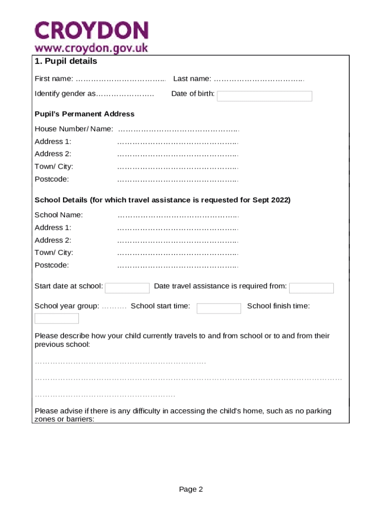 home-to-school-travel-assistance-5-16-application-- ... Doc Template ...