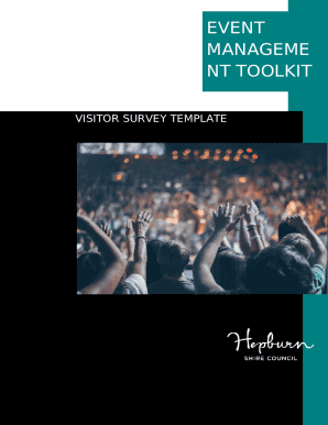 VISITOR SURVEY TEMPLATE Doc Template | pdfFiller