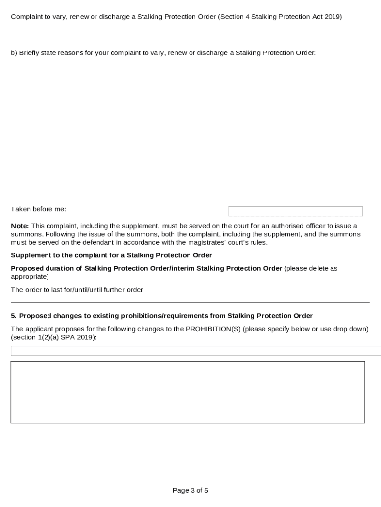 Complaint-to-vary-renew-or-discharge-a-Stalking- ... Doc Template ...