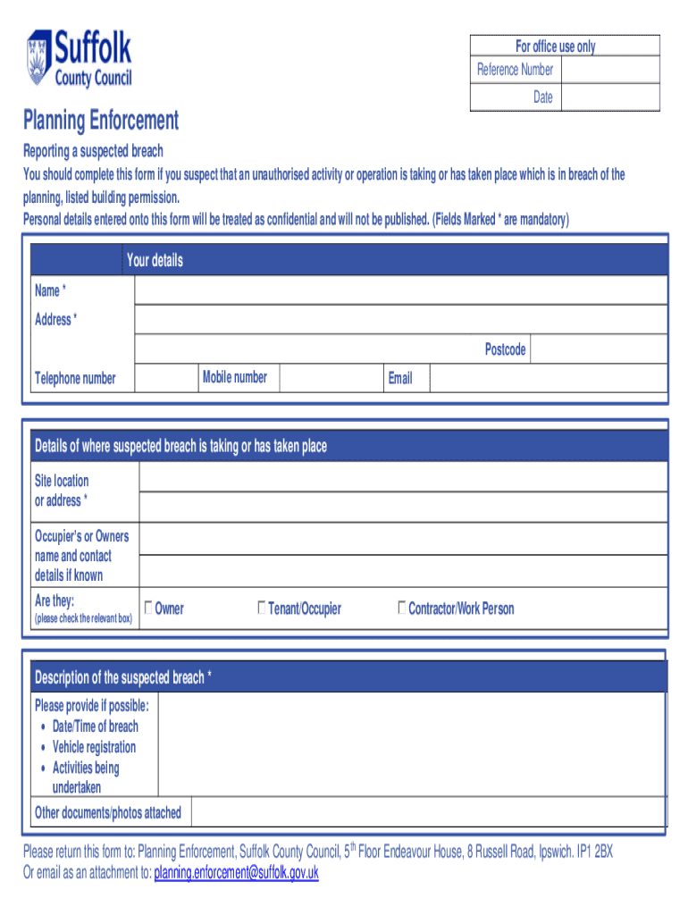 Fillable Online 72 hours - how to respond to a personal data breach Fax ...