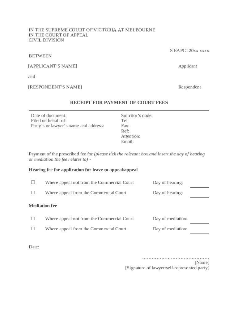 Receipt for payment (docx 21.12KB) Doc Template | pdfFiller