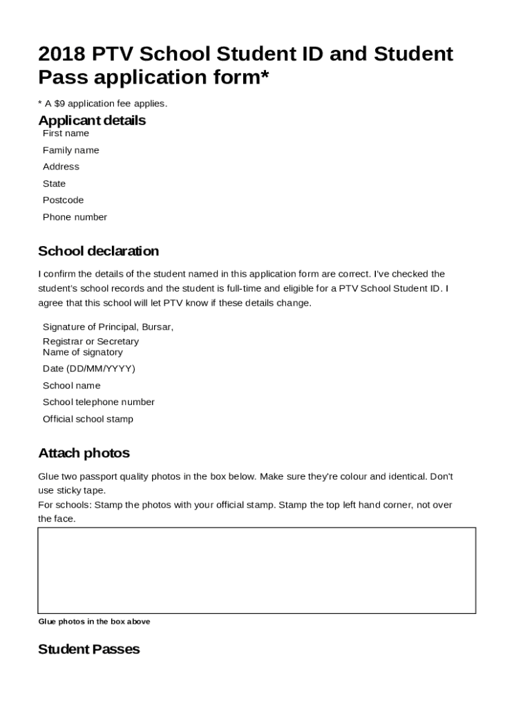 Request International Student Travel Pass Doc Template | pdfFiller
