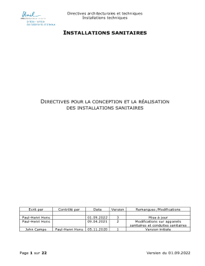 Remplissable En Ligne INSTALLATIONS SANITAIRES Fax Email Imprimer - pdfFiller
