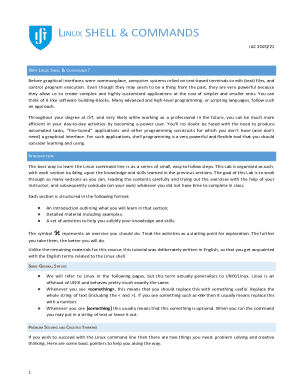 Fillable Online What are the Different Types of Shells in Linux? Fax ...