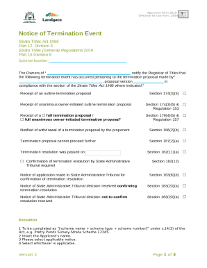 45 Notice Requirements For Annual Or Special General ... Doc Template ...