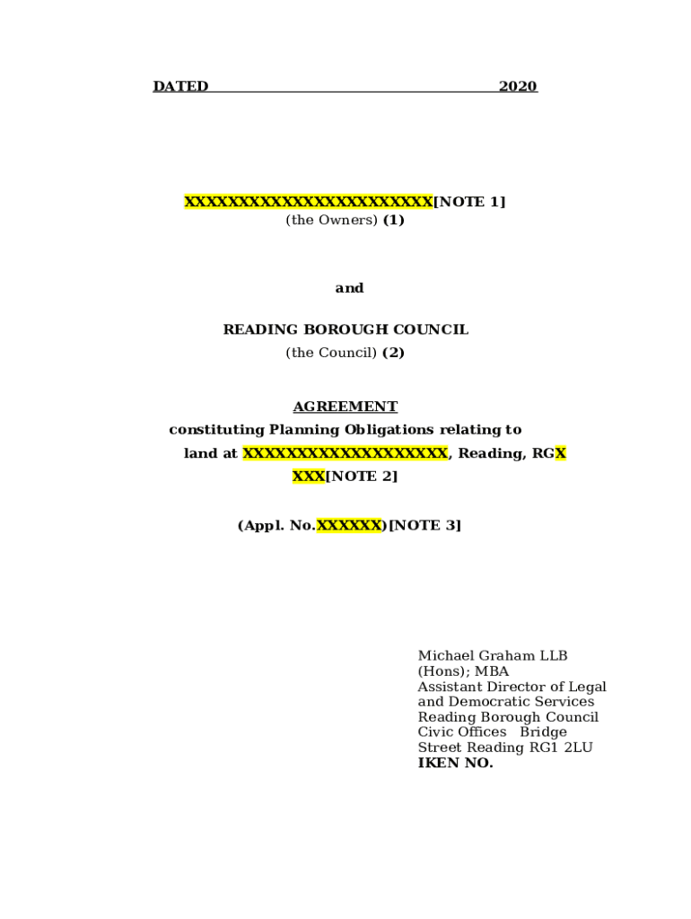 (the Owners) (1) Doc Template | pdfFiller