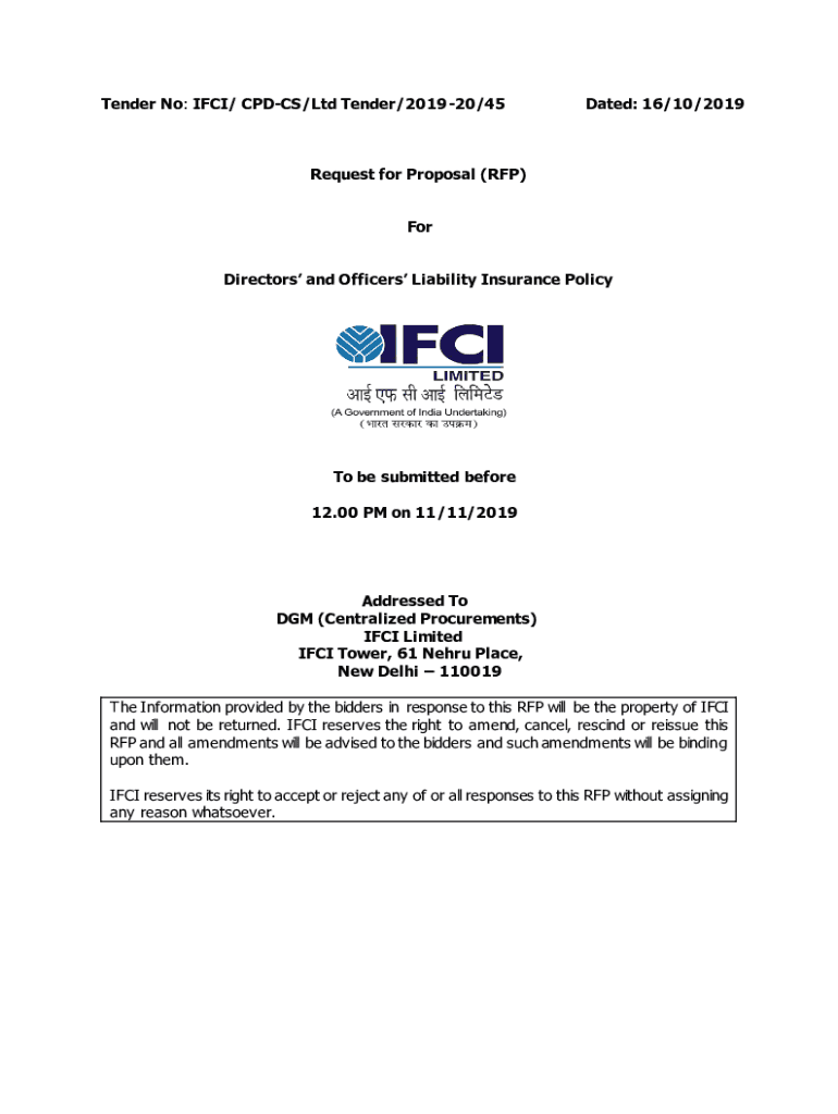 Fillable Online 1 Request for Proposal For DISPATCH OF ANNUAL ... Fax ...