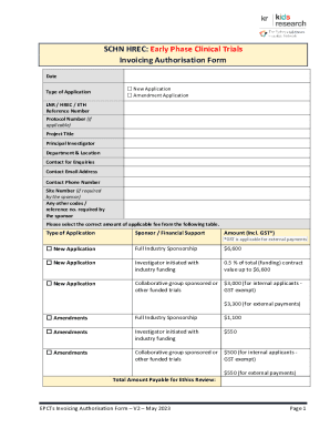 Fillable Online Project Amendment Form Fax Email Print - pdfFiller