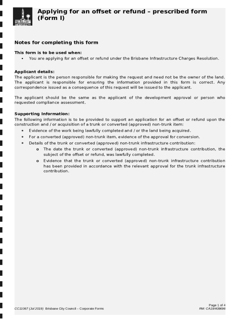 Application for conversion of non-trunk to trunk infrastructure Doc ...