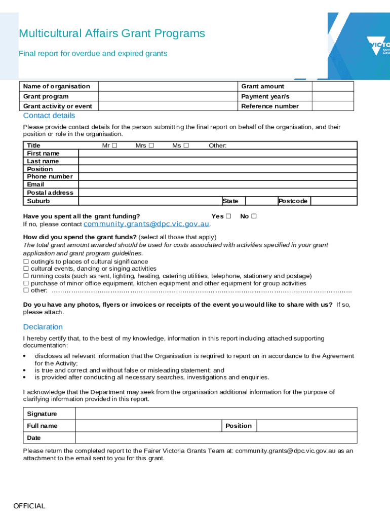 How To Write An Official Letter: at, Types And Example Doc Template ...