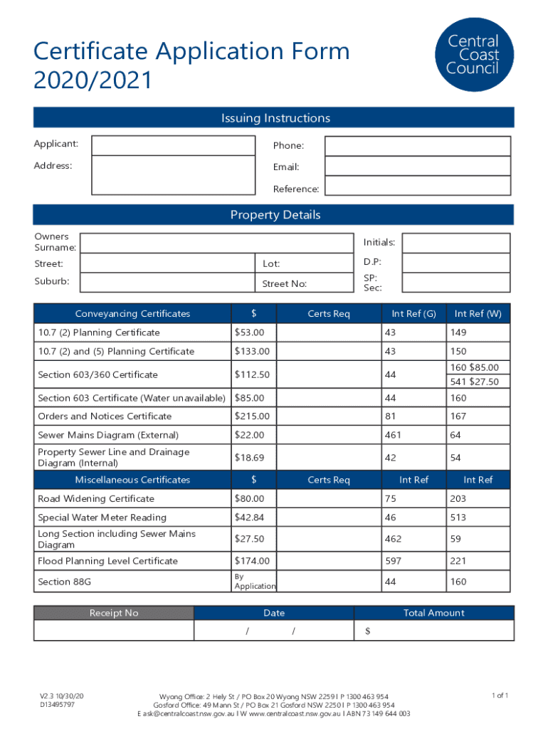 Fillable Online 1 INSTRUCTIONS FOR PDC CERTIFICATE APPLICATION ... Fax ...