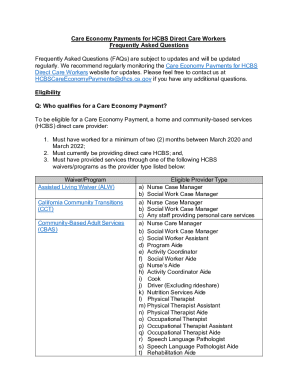 Fillable Online Fact sheet Summary of CMS's Access-Related Notices ...