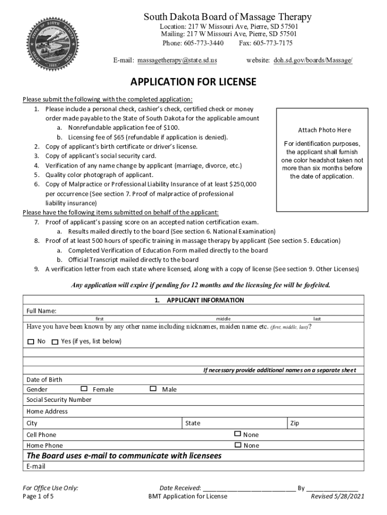 Fillable Online doh sd BMT Verification of Education Form Fax Email ...