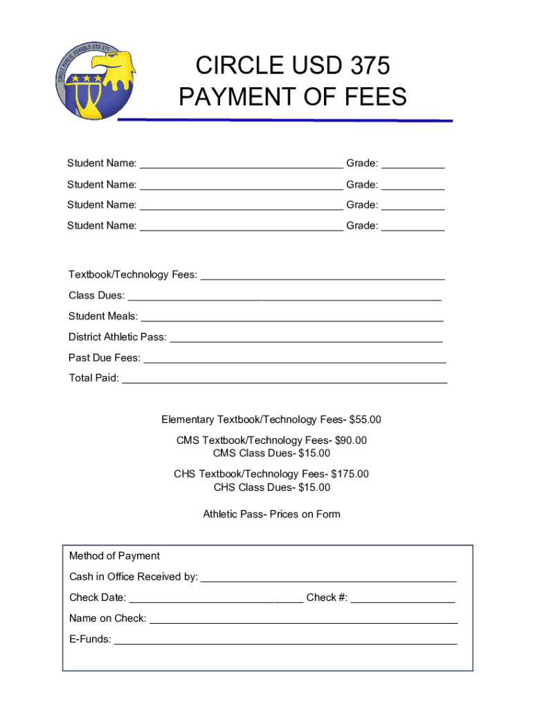 Fillable Online CMS Fee Sheet Fax Email Print - pdfFiller