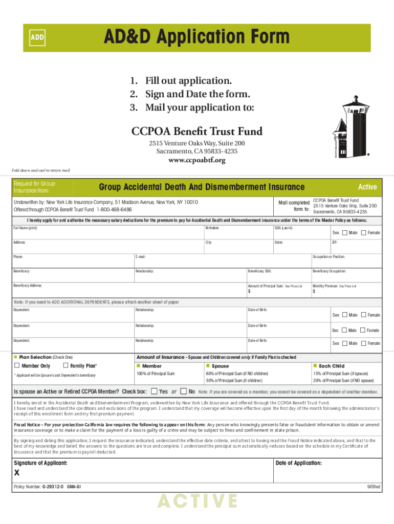 Fillable Online Active Piggyback Vision Claim Form Fax Email Print ...