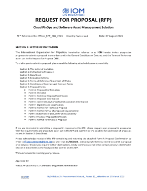 Fillable Online RFP for Selection of partner to provide Google Cloud ...