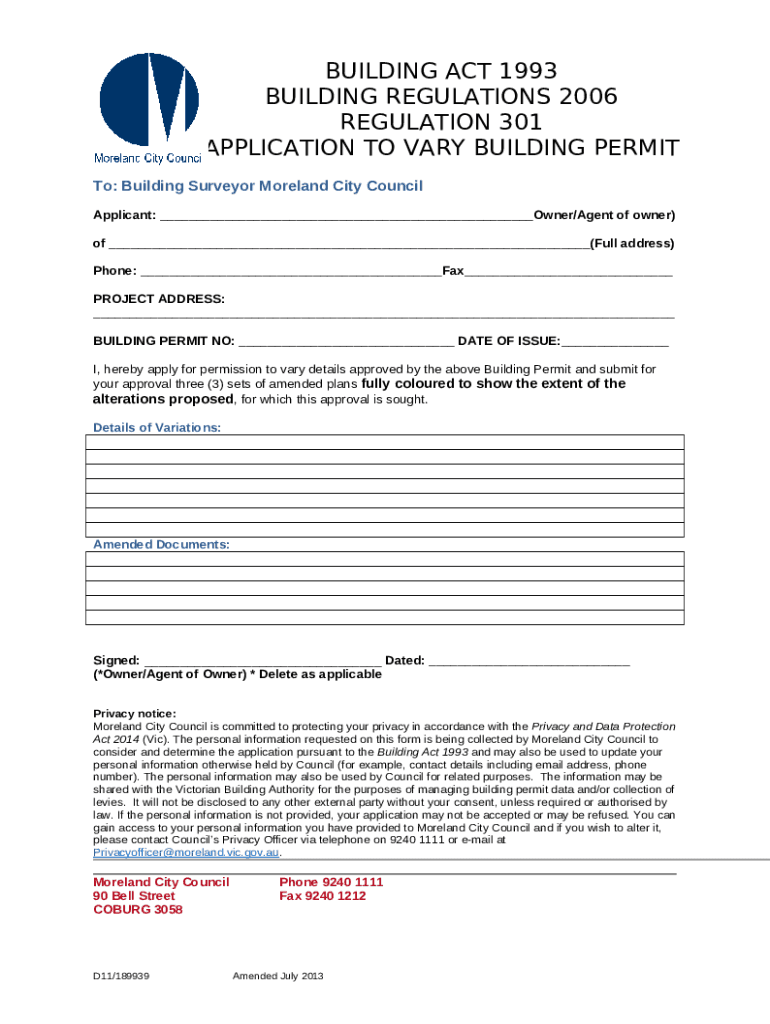 bs---application----application-to-vary-building-permit-- ... Doc ...