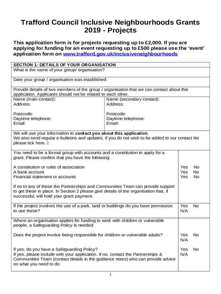 Inclusive-Neighbourhoods-Grant-Application--2019- ... Doc Template ...
