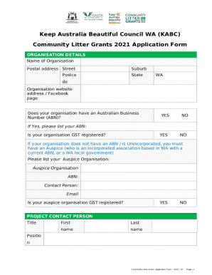 The City of Cockburn put... - Keep Australia Beautiful WA Doc Template ...