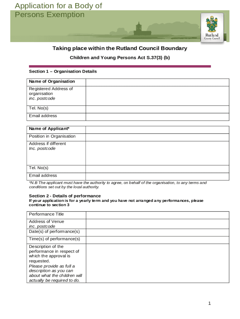 Body of Person Approval Certificate Application Doc Template | pdfFiller