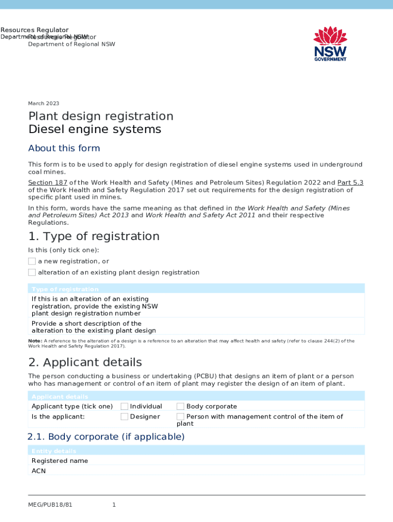 application--design-registrations-diesel-engine- ... Doc Template ...