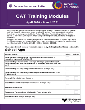 45-Hour School Age Curriculum - online course - accesstoeducation ...