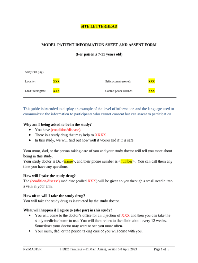 Intl Model ICF Template Doc Template | pdfFiller