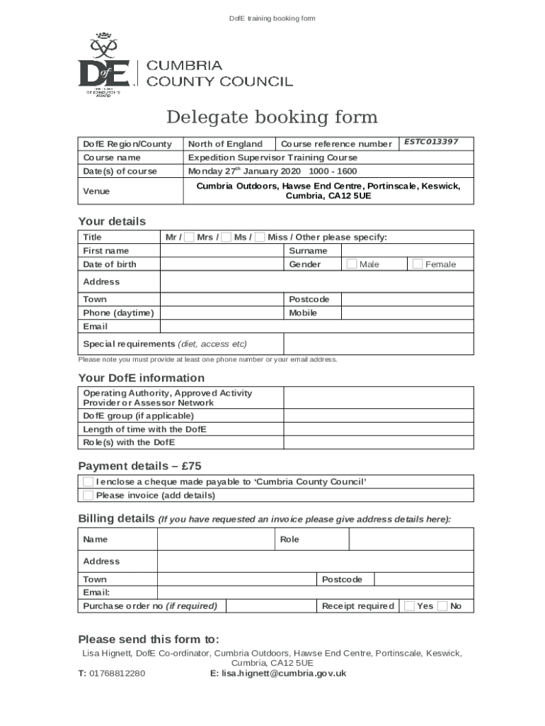 Course reference number Doc Template | pdfFiller