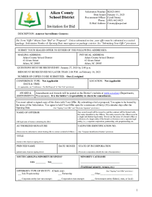 Fillable Online Procurement / Department Overview Fax Email Print ...