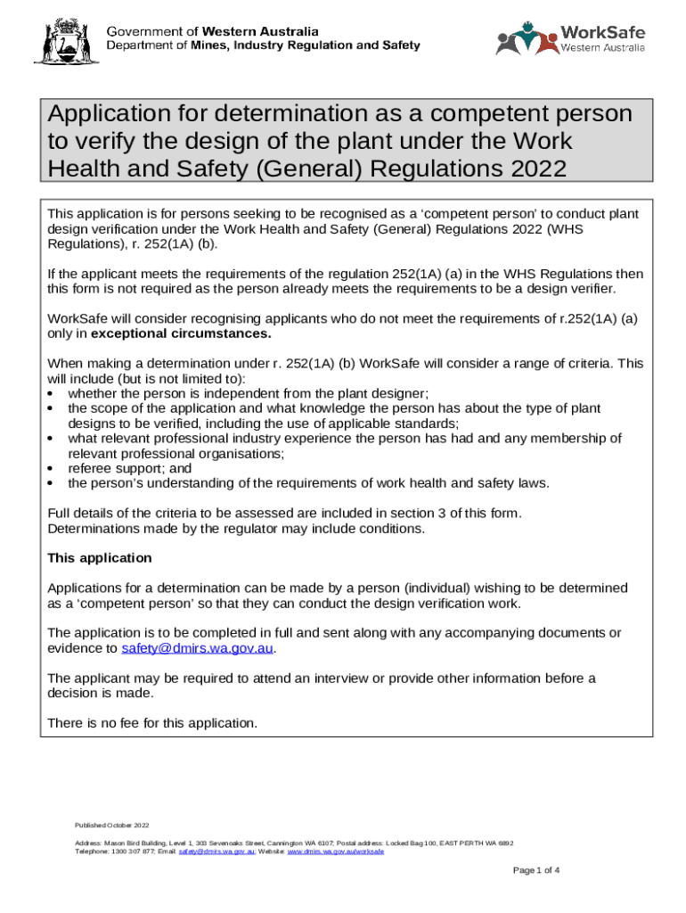 Application as a competent person to conduct inspections ... Doc ...