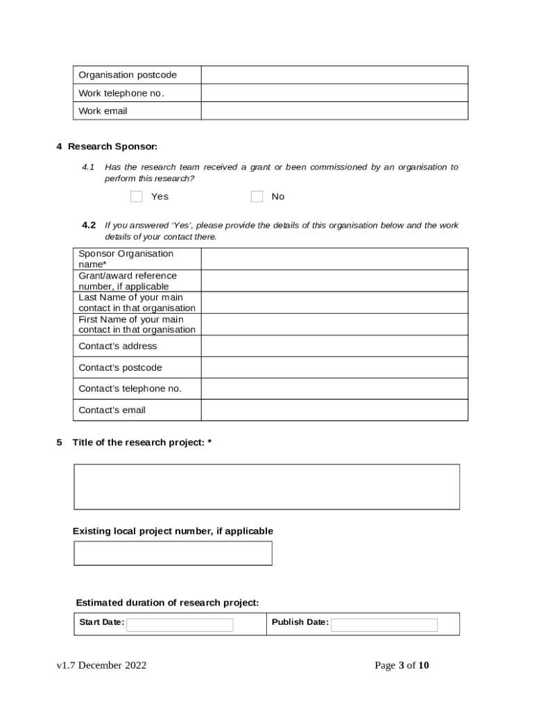 Accessing Data via the Research Accreditation Framework Doc Template | pdfFiller