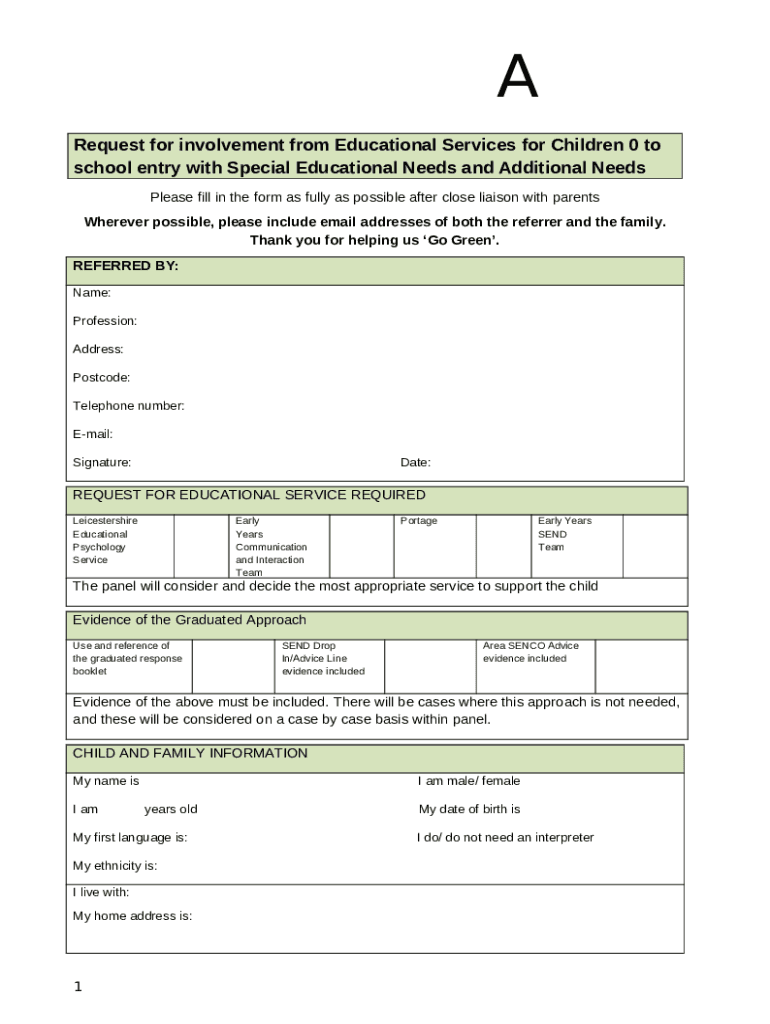 Early-years-panel-referral-.doc Doc Template | pdfFiller