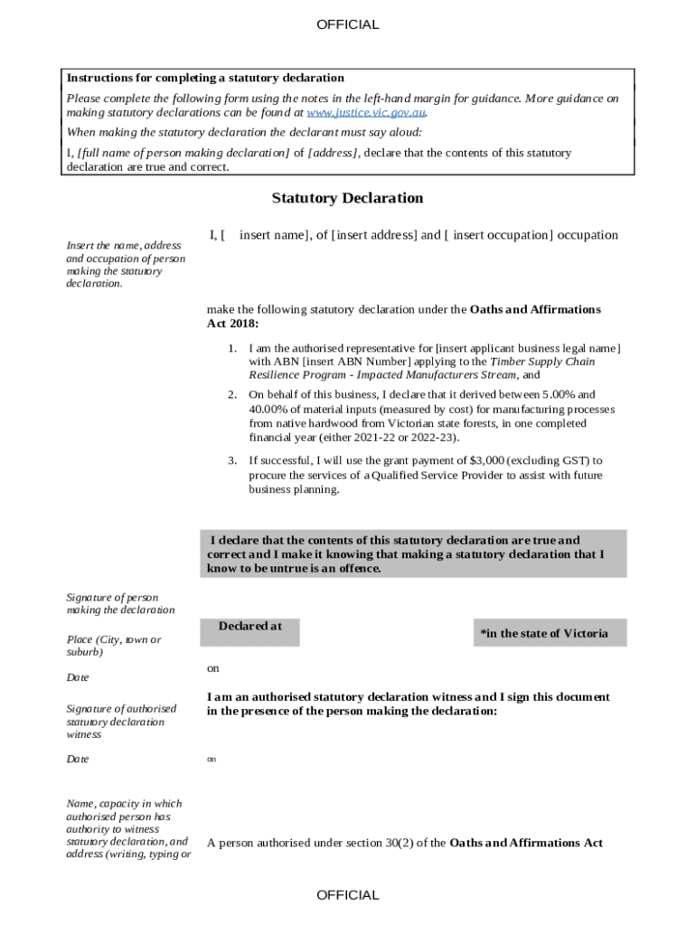 statutory-declaration--EMPLOYEE-EXAMPLE.doc Doc Template | pdfFiller