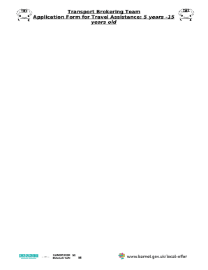 Eligibility for transport assistance to a SEN school or ... Doc ...