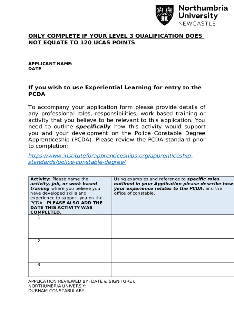 What qualification levels mean: Overview Doc Template | pdfFiller
