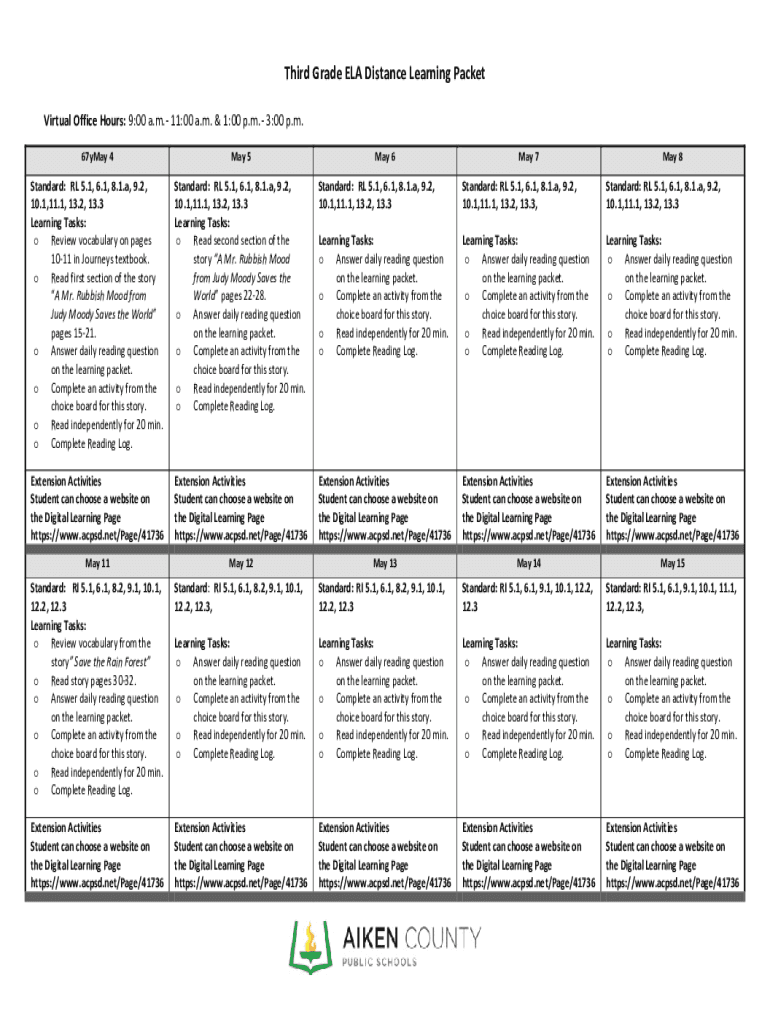 Fillable Online Flexible Learning Days - Red Wing Public Schools Fax ...