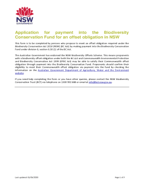 Fillable Online BCF payment application form - May 2020. ... Fax Email ...