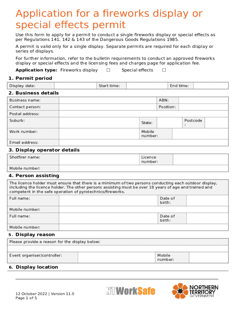 application-for-a-fireworks-display-or-special-effects-permit.pdf ...