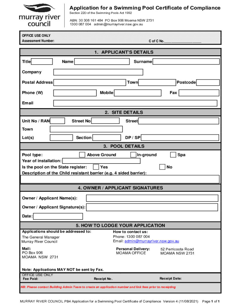 Fillable Online Certificate of Compliance - Section 22D Fax Email Print - pdfFiller