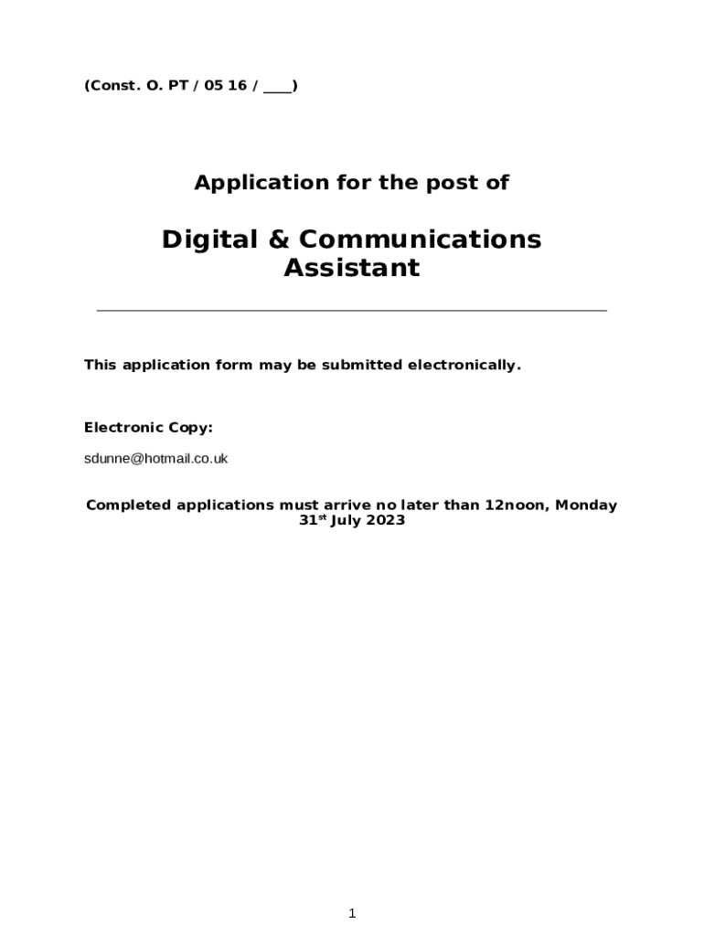 Aspire Digital Content Creator Application . ... Doc Template | pdfFiller