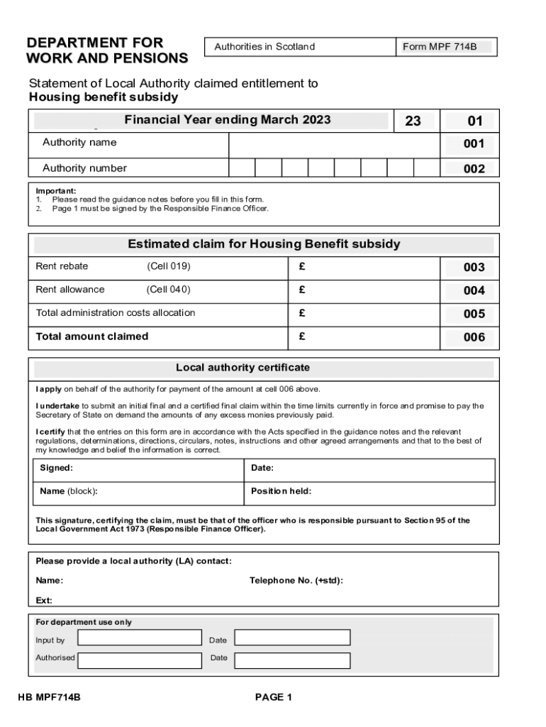 Fillable Online Housing Benefit subsidy audited final claims: Apr 2021 to ... Fax Email Print ...