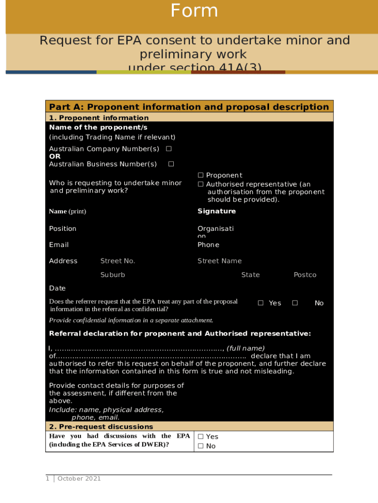 Preparing a proponent initiated EIS referral - NT EPA Doc Template ...