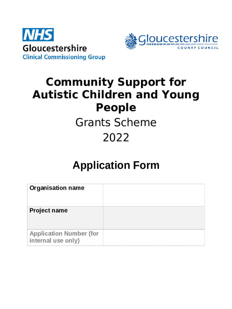 grant application Doc Template | pdfFiller