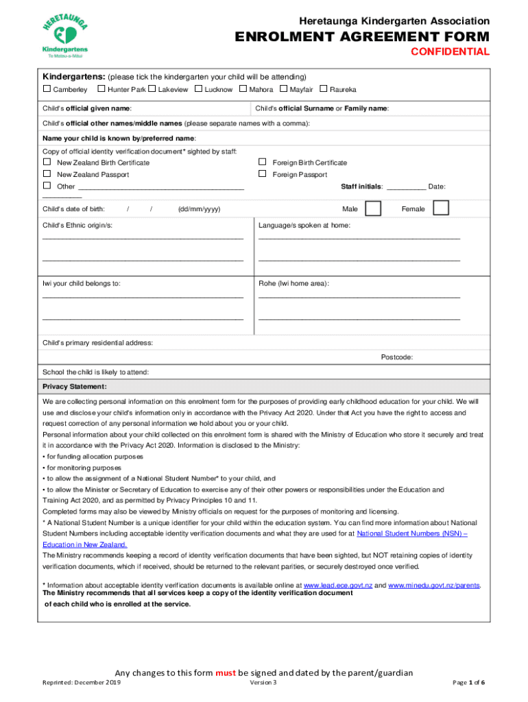 Fillable Online Kindergarten Registration - Flowing Wells Unified School ... Fax Email Print ...