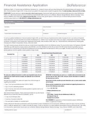Fillable Online BioReference Health, LLC formerly known as BioReference ...