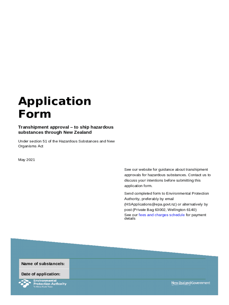 HS-Transhipment-Application-.docx Doc Template | pdfFiller