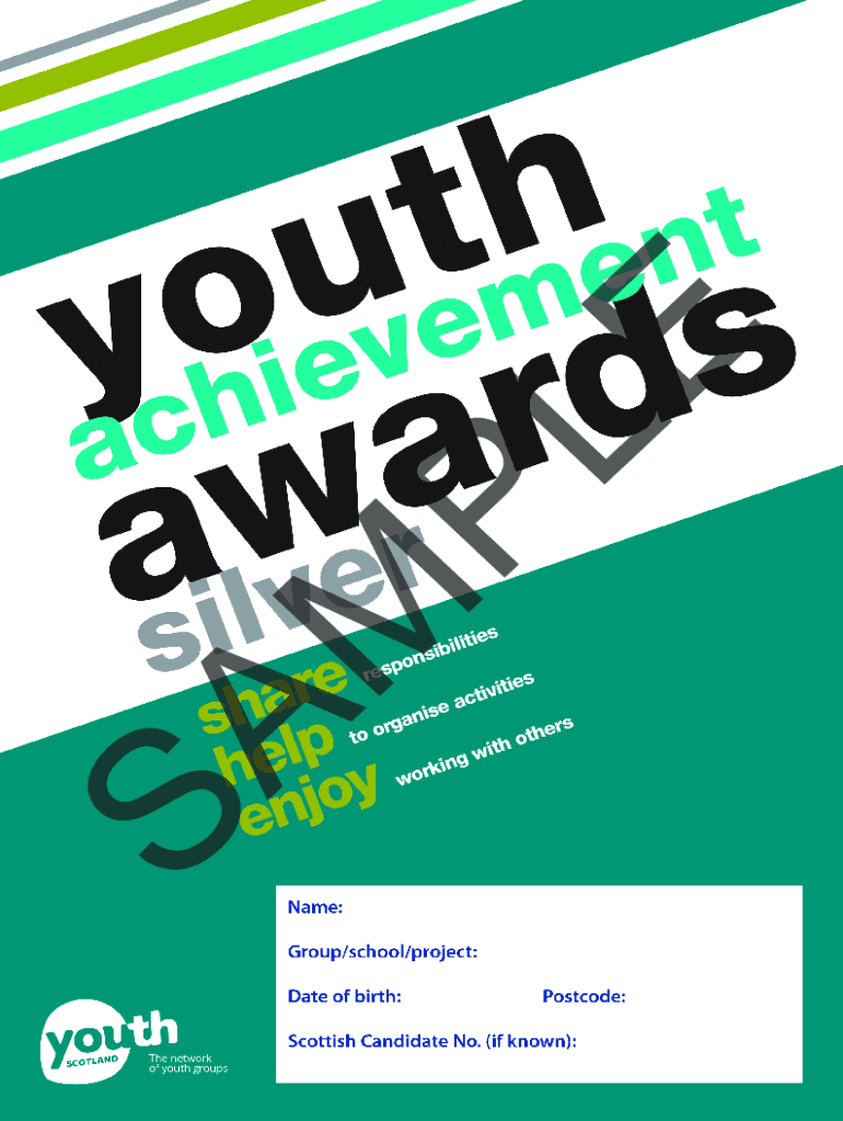 Fillable Online YAA Silver Sample Sheet Fax Email Print - pdfFiller