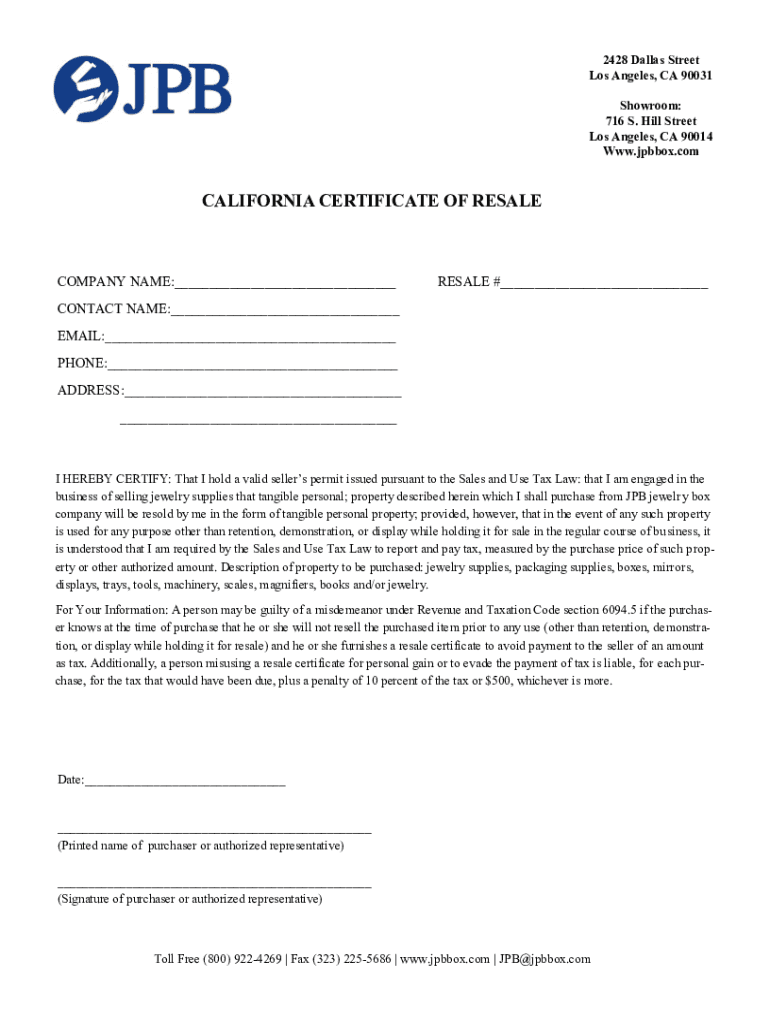 Fillable Online Jpb Box - Fill Online, Printable, Fillable, Blank Fax ...