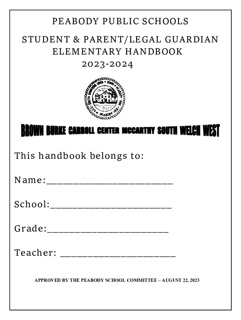 Fillable Online peabody k12 ma Introducing ASPEN Our New Student Information System Fax Email ...
