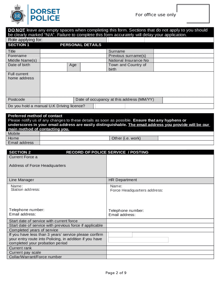 Application for the grant or renewal of a firearm and/ ... Doc Template | pdfFiller